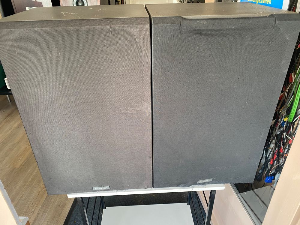 STUDER Studio Monitor Boxen / Lautsprecher Vintage | Kaufen auf Ricardo