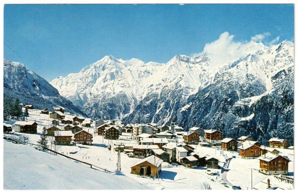 Grächen mit Sessellift (Gebraucht) in Binningen für CHF 2.5 – mit Lieferung auf Ricardo kaufen