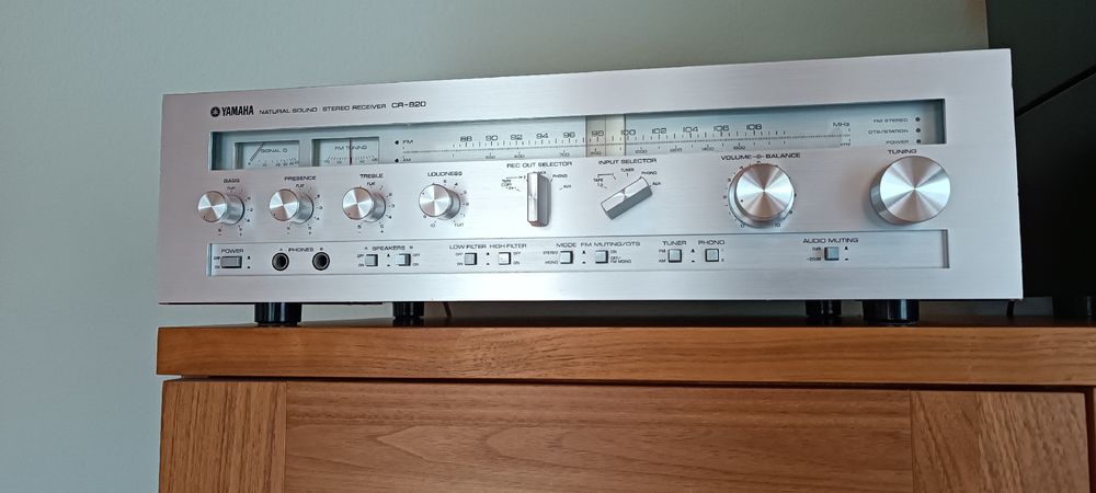 Yamaha CR 820 stereo receiver | Kaufen auf Ricardo