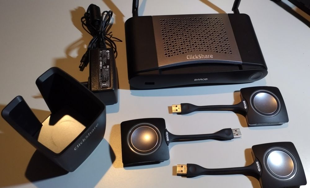 ClickShare CSE-200 Wireless Presentation System BARCO (Gebraucht) in ...