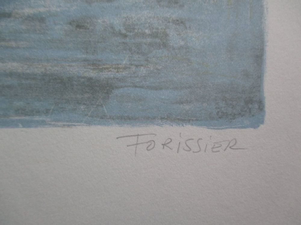 FORISSIER ROGER LITHOGRAPHIE SIGNIERT NUMMERIERT (Gebraucht) in Gersau ...