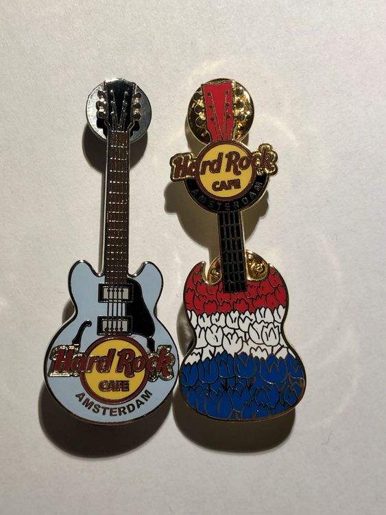 2 Hard Rock Pin Amsterdam | Kaufen auf Ricardo