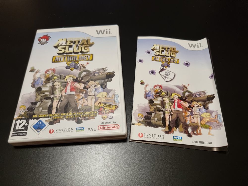 Metal Slug Anthology für Nintendo Wii (Gebraucht) in Vilters für CHF 34 ...