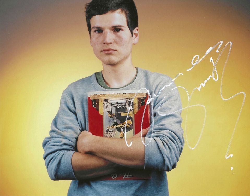 JAMES GRUNTZ original Autogramm auf Grossfoto (Gebraucht) in ...