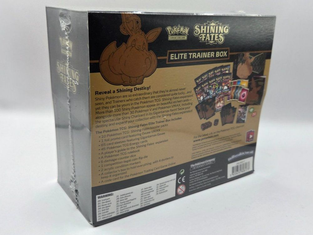 Shining Fates Elite Trainer Box ETB EN - NEU - OVP (Neu und ...