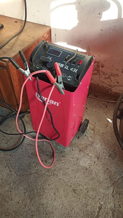 Berlan BBSL430 Batterie Start und Ladegerät 12/24 V (Gebraucht) in Baar ...