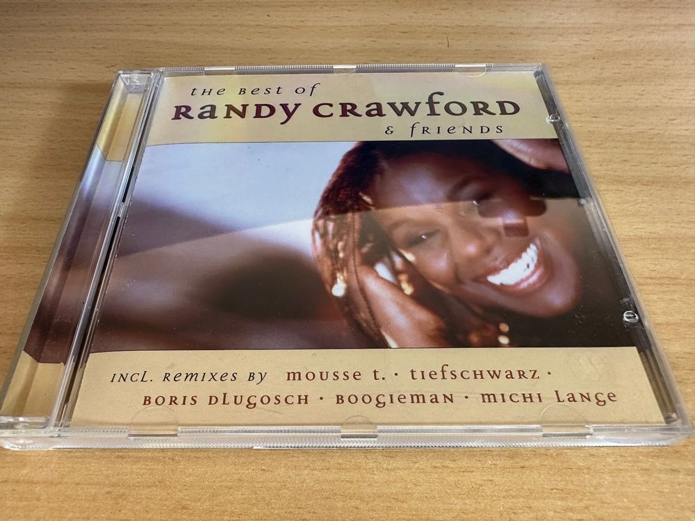 Randy Crawford – The Best Of Randy Crawford & Friends (Gebraucht) in ...