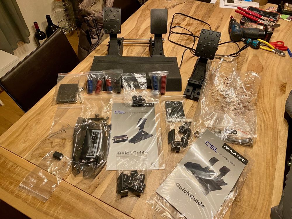 Fanatec CSL Elite Pedals inkl. Loadcell-Kit (D'occasion) à St ...