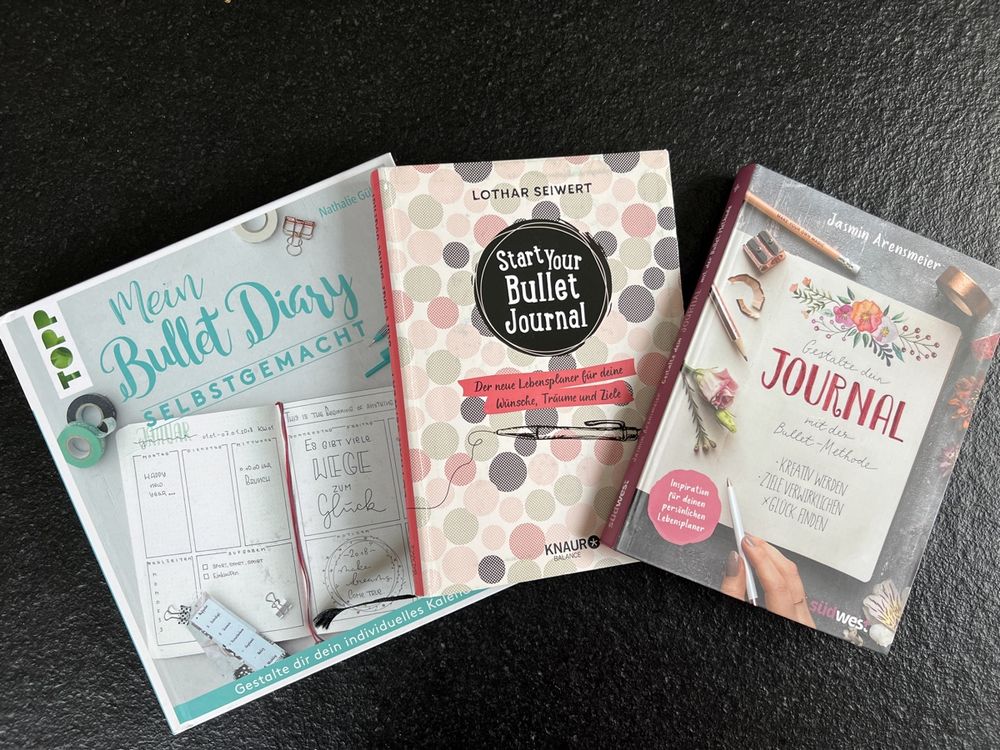 Bullet Journal Bücher mit Anleitungen | Kaufen auf Ricardo