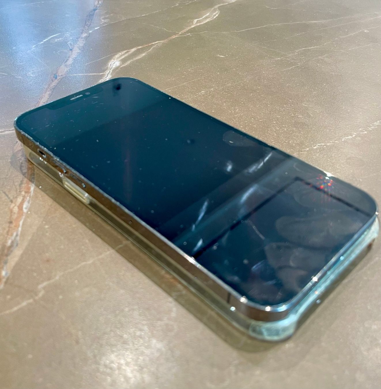 iPhone 12 Pro Max 256GB Silber MagSafe Hülle, Garantie: 3Mt. (Gebraucht ...