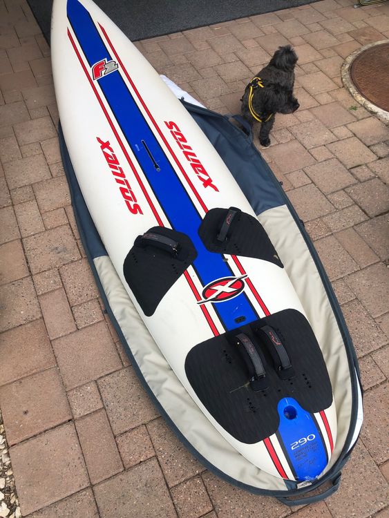 F2, Xantos, 290cm, 144 Liter, Surfbrett, Windsurfen (Gebraucht) in ...