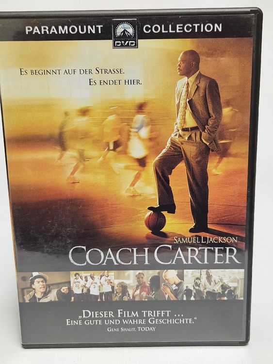 Coach Carter / DVD #WT18 (Gebraucht) in Oberdorf BL für CHF 1.9 – mit ...