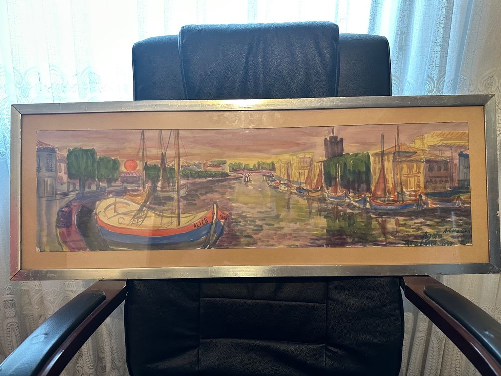 Bild Aquarell | Kaufen auf Ricardo