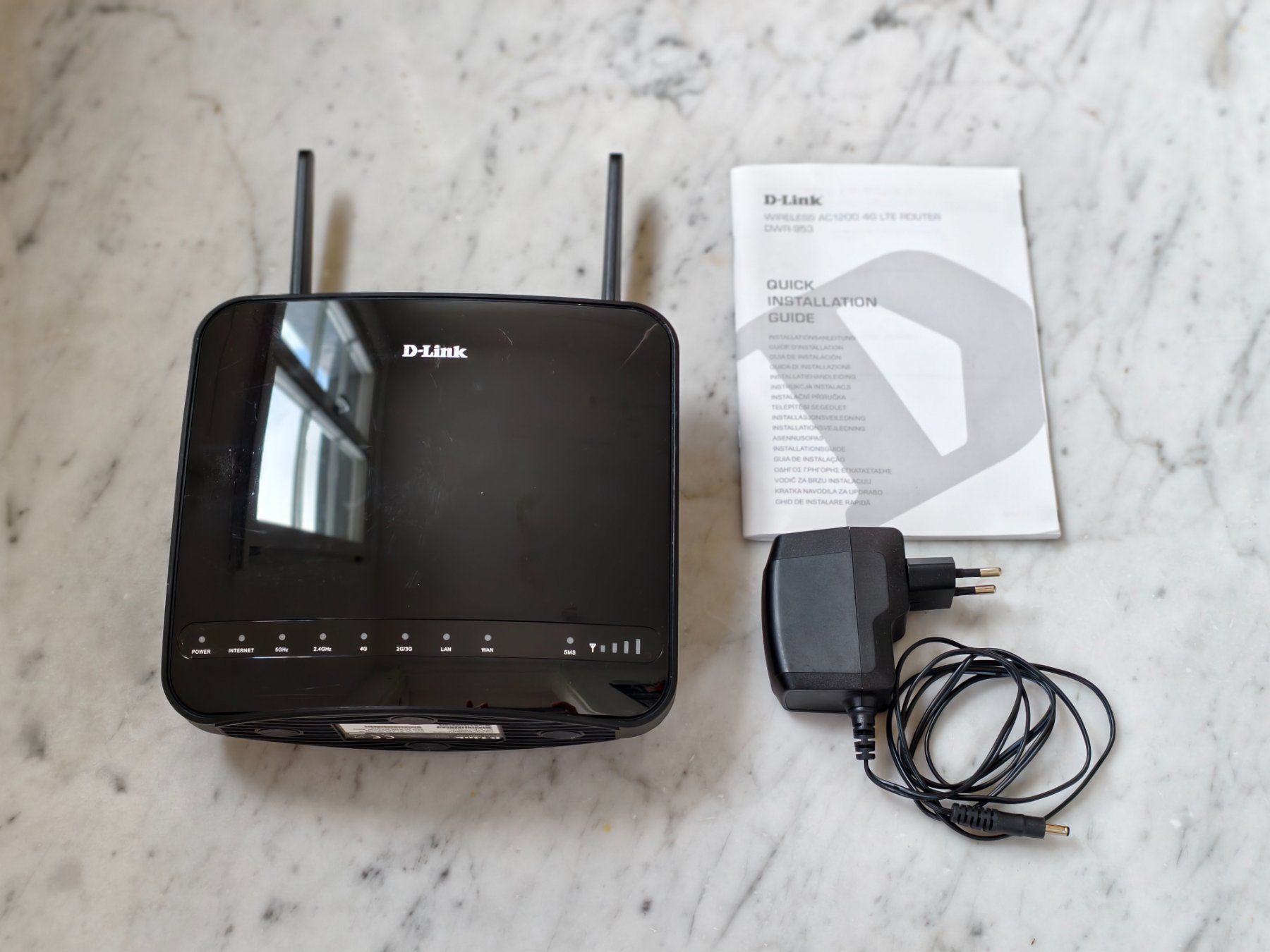 D-Link Wireless AC1200 4G LTE Router DWR-953 (SIM Router) (Gebraucht ...