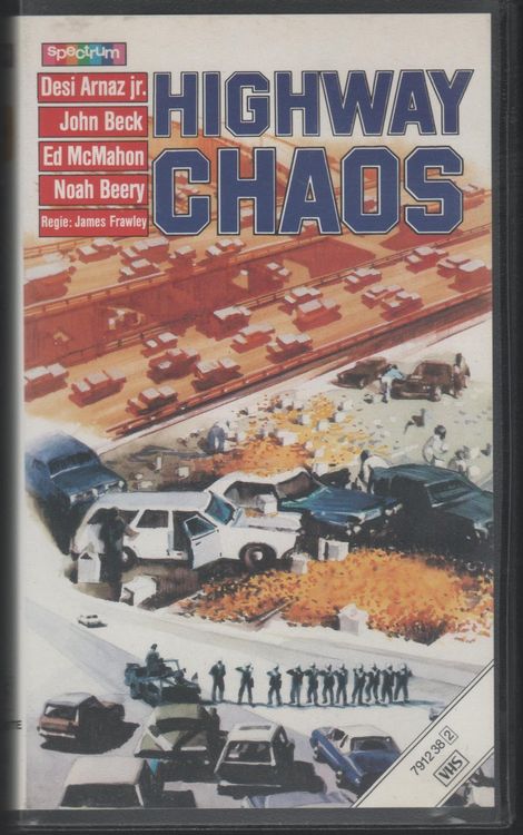 Highway Chaos (USA 1980) Spectrum PolyGram VHS 7912382 (Gebraucht) in ...