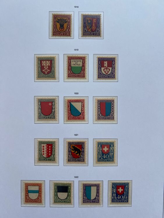 Slg Pro Juventute 1913-63 */** SBK ca. 700.- ab 0.50 (Gebraucht) in St ...