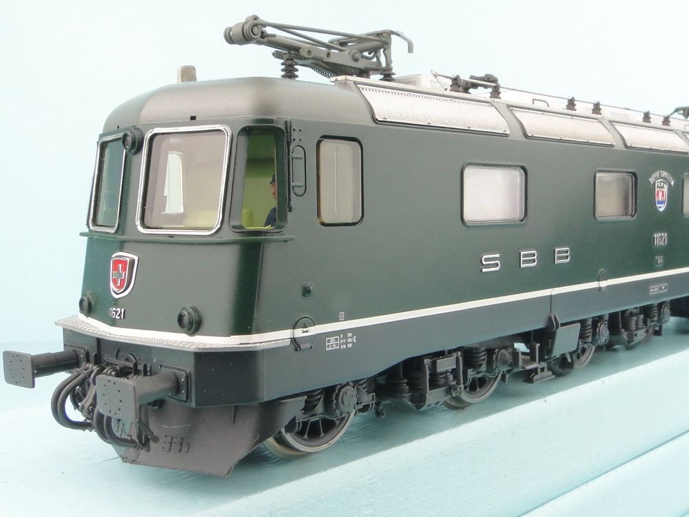 ROCO 69730 SBB Re 6/6 /AC/WS (Gebraucht) in Bülach für CHF 76 – mit ...
