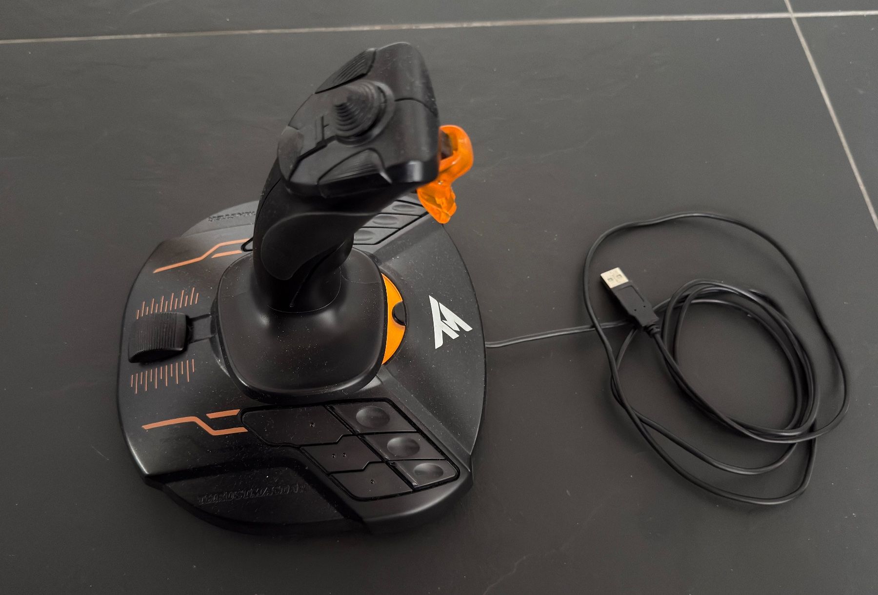Thrustmaster T.16000M Flight Stick und Dual-Throttle (used) (Gebraucht ...