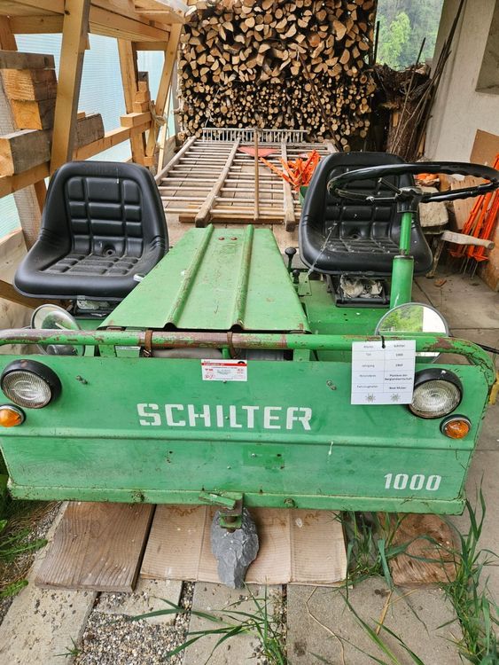 Schilter 1000/1045 (Gebraucht) in Hasle LU für CHF 6500 – nur Abholung ...