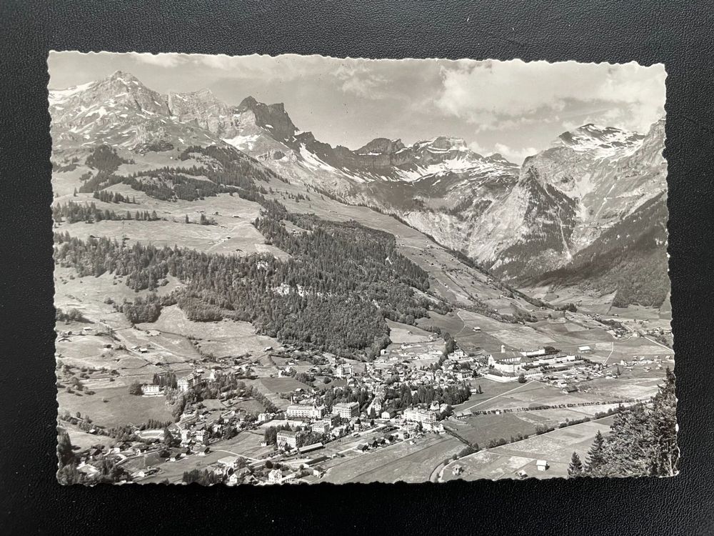 AK OW Engelberg mit Rididalstöcke (Gebraucht) in Thal für CHF 1 – mit Lieferung auf Ricardo kaufen