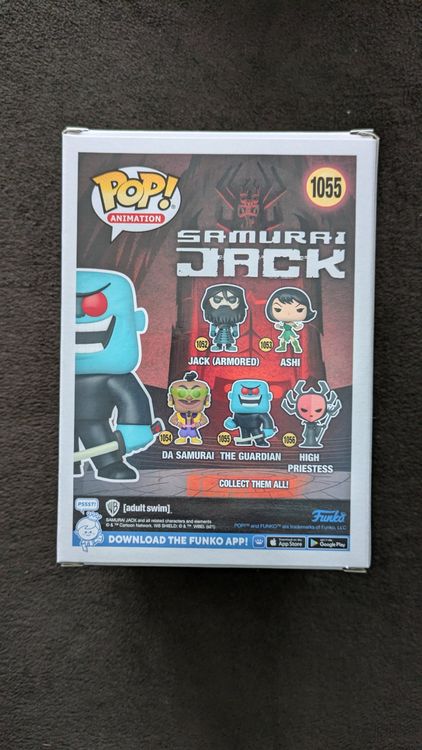 Funko Pop! Samurai Jack - The Guardian #1055 (Neu und originalverpackt ...