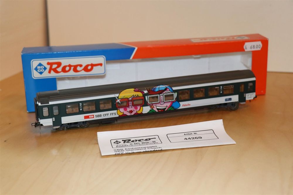 Roco 44269 - SBB EW IV Familienwagen (Gebraucht) in Matten b. Interl für CHF 17 – mit Lieferung ...