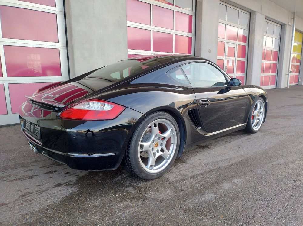 Porsche Cayman S 987c (Gebraucht) in Amriswil für CHF 15000 – nur ...