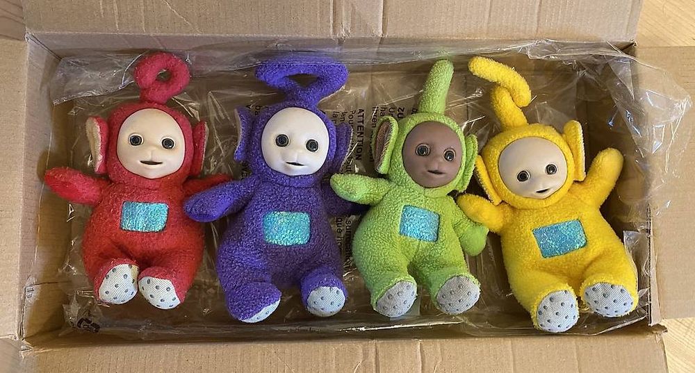 Original Teletubbies 1996 (Gebraucht) in Winterthur für CHF 50 – nur Abholung auf Ricardo kaufen