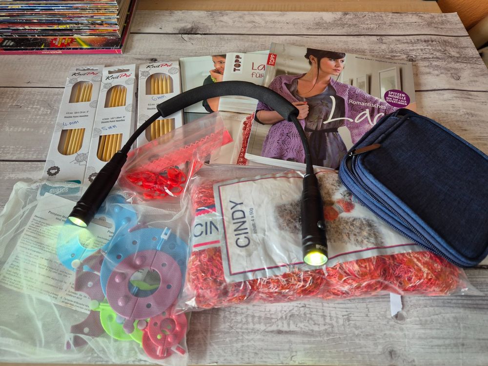 Grosses Bastelpaket mit Zubehör für dein Winterprojekt! (Neu (gemäss ...