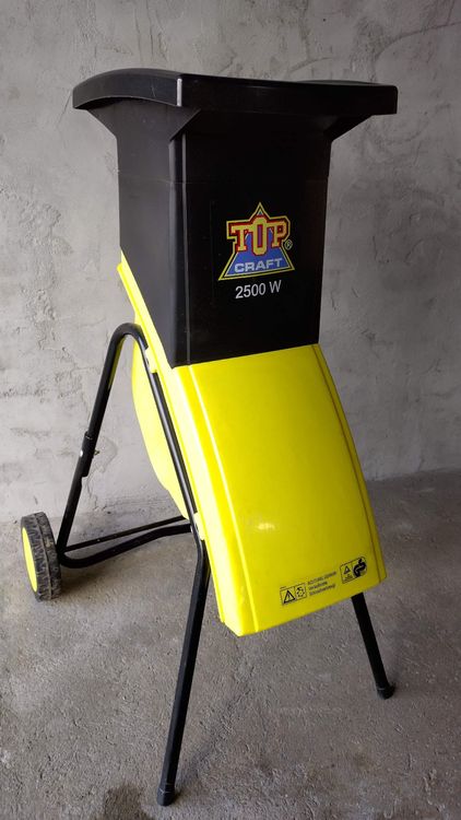 Gartenhäcksler TOP Craft 2500 (Gebraucht) in Güttingen für CHF 41 – nur ...