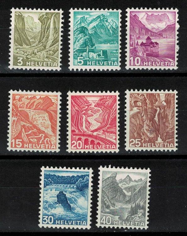 Landschaften 1936 postfrisch gemäss Beschreibung (Neu (gemäss Beschreibung)) in Bern für CHF 3.5 ...