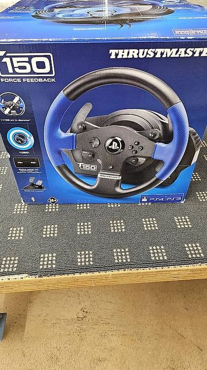 Thrustmaster T 150 Force Feedback (Gebraucht) in Kriens für CHF 90 – nur Abholung auf Ricardo kaufen