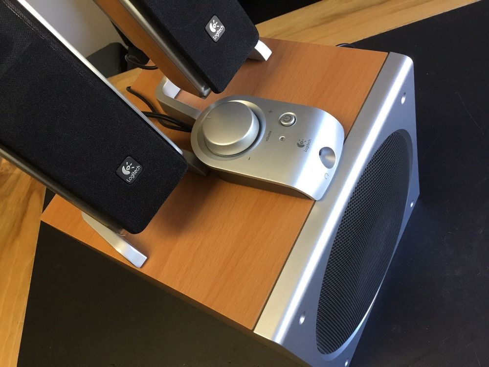 Logitech Z3 Aktiv Speaker + Subwoofer (Gebraucht) in Courtaman für CHF ...