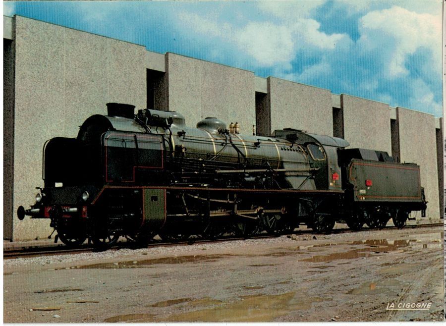 Locomotive 5-141 F 282 (ex 141 C PLM (1926) (Gebraucht) in Frauenfeld ...