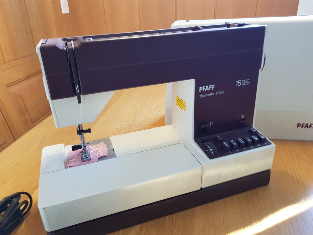 Pfaff tipmatic 1019 I Nähmaschine | Kaufen auf Ricardo