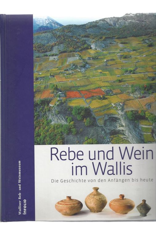 REBE & WEIN im WALLIS. Geschichte von den Anfängen bis heute | Kaufen auf Ricardo