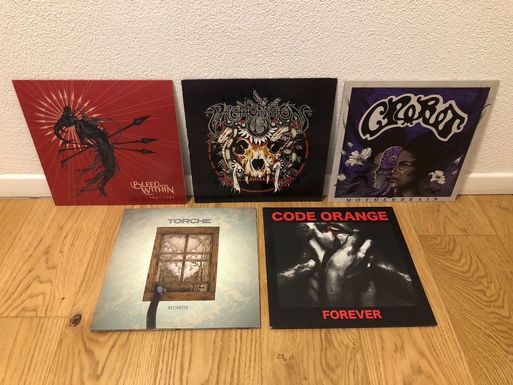 15x ROCK DOOM STONER METAL VINYL LP'S (Gebraucht) in Zofingen für CHF 159.5 – mit Lieferung auf ...