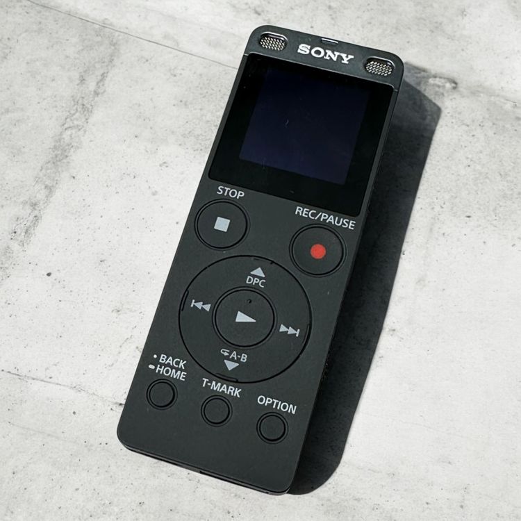 Enregistreur vocal numérique Sony ICD-UX560. Comme neuf (D'occasion) à ...
