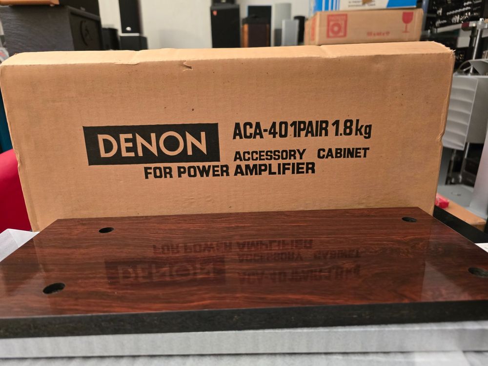 Denon Holzseitenleisten Neu Original verpackt. (Neu und originalverpackt) in Niederhasli für CHF ...