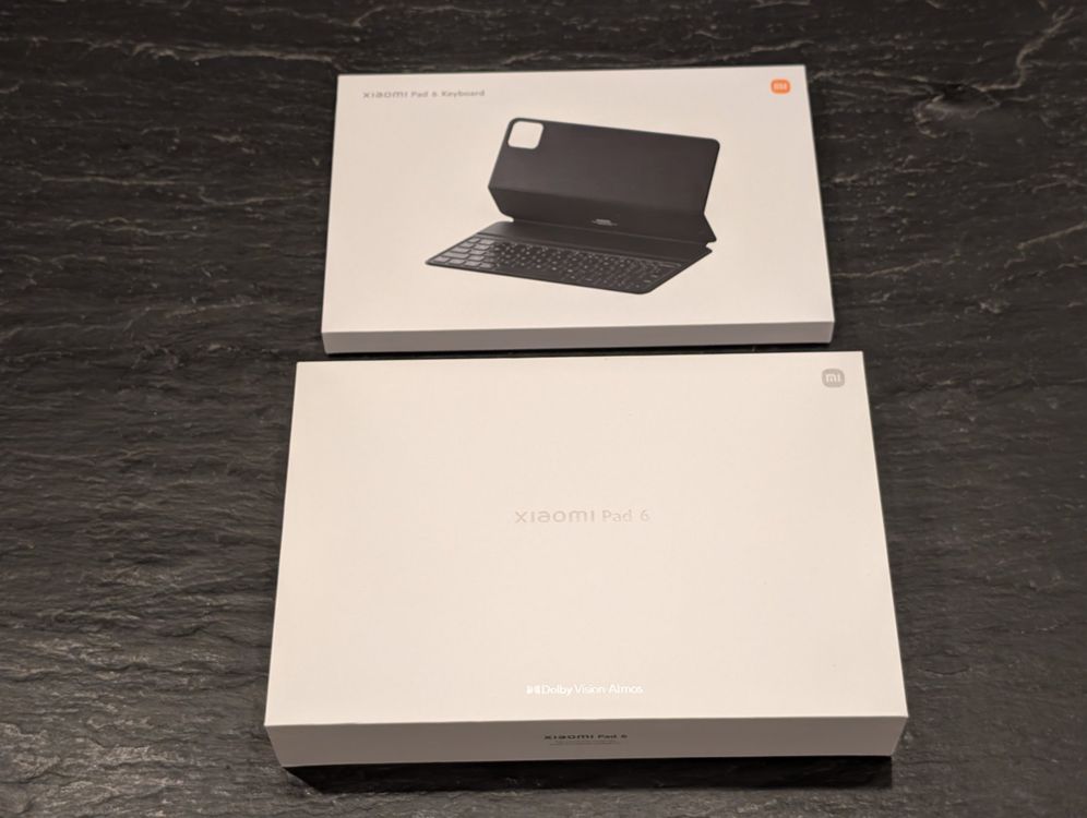 Xiaomi Pad 6 256 GB Gravity Grey, inkl. Tastatur QWERTY (Defekt) in ...