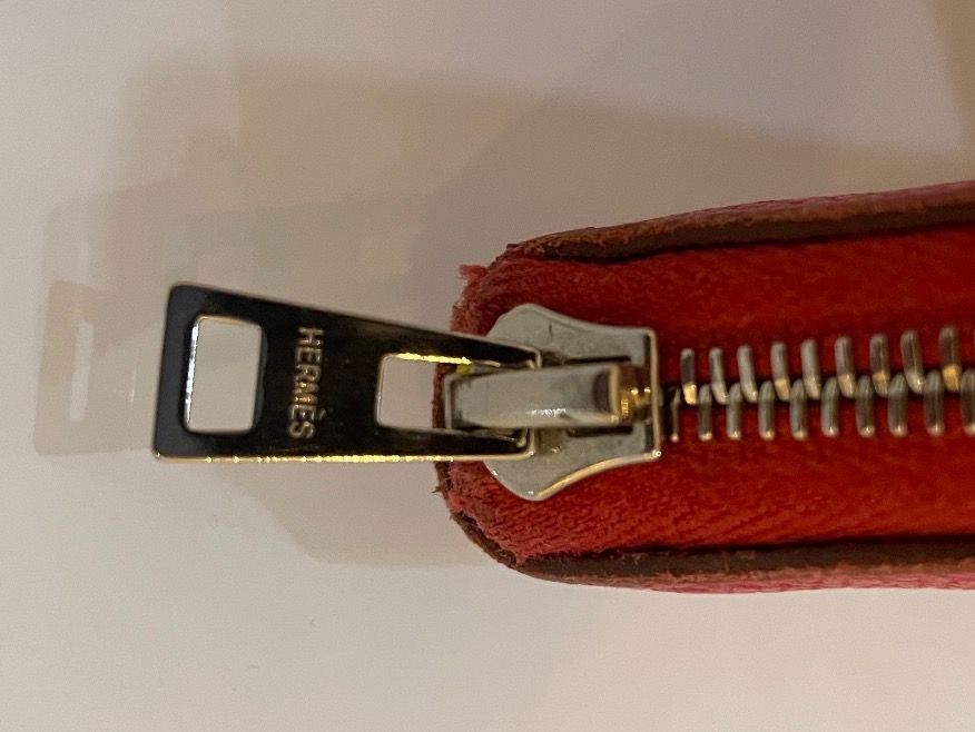 Hermes Portemonnaie Azap Long Silk Red | Kaufen auf Ricardo