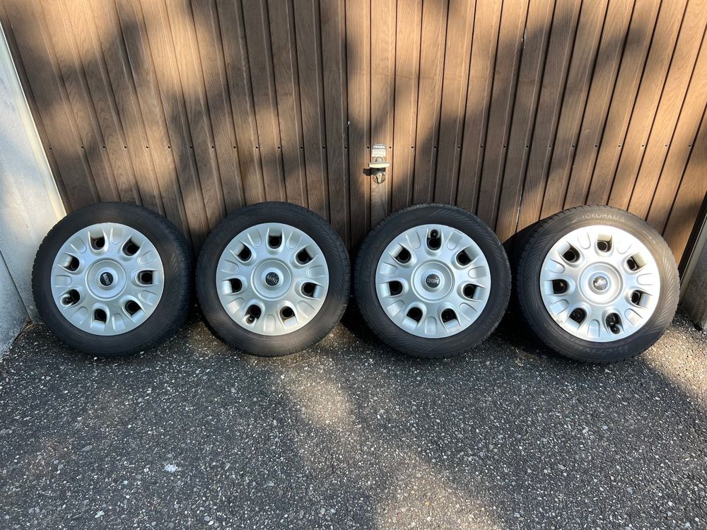 Original Mini One R56 Winterkompletträder 15" | Kaufen auf Ricardo