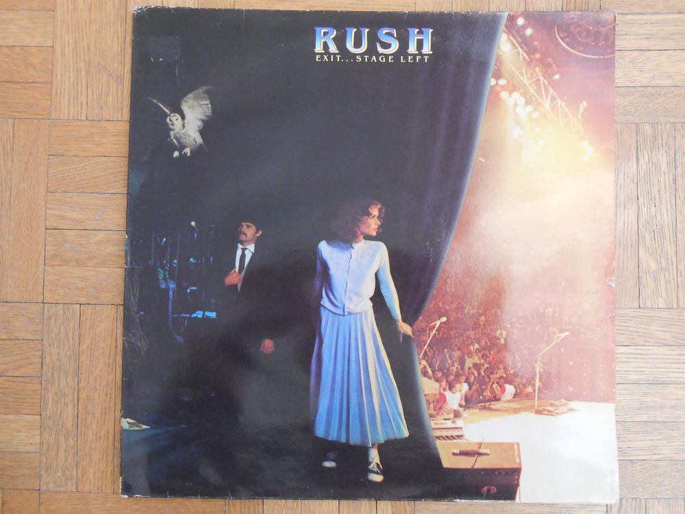 Rush 1981 Exit stage (2 LP 1st Issue) | Kaufen auf Ricardo