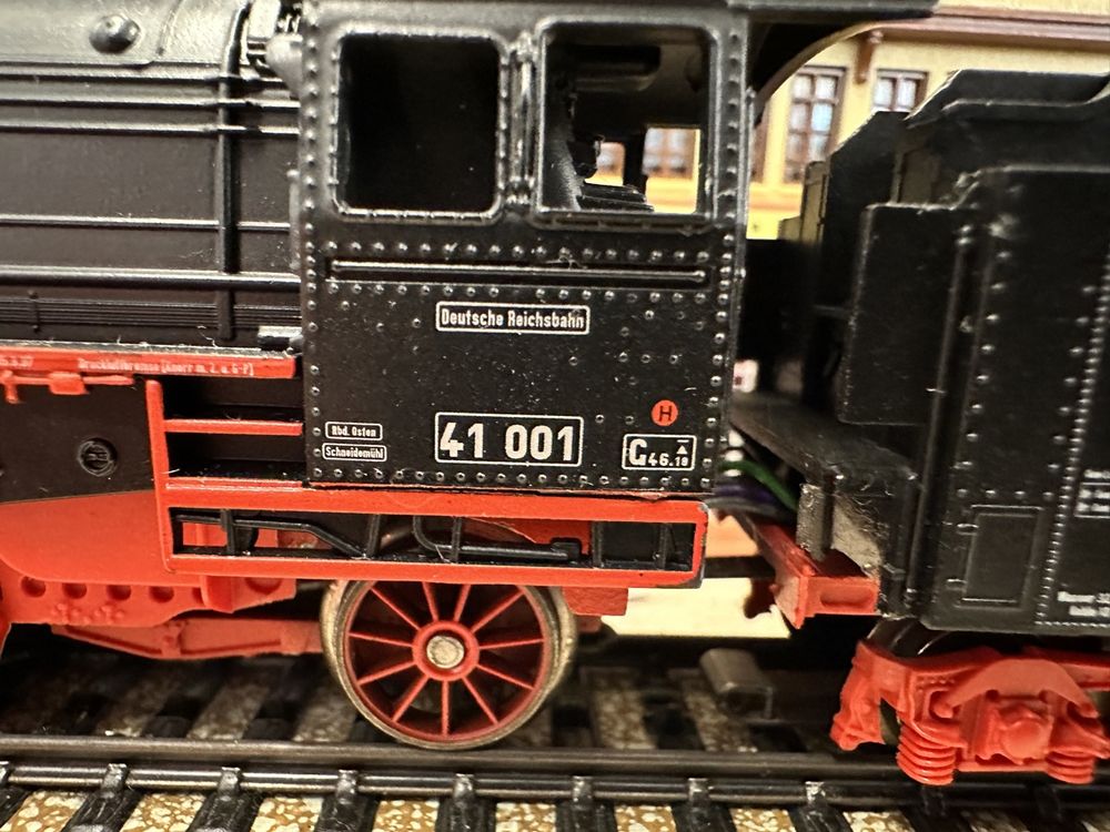 Märklin 2995 DRG BR 41 Güterzug digital (Gebraucht) in Lupsingen für ...