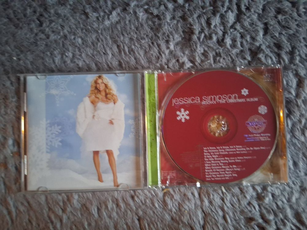 JESSICA SIMPSON REJOYCE THE CHRISTMAS ALBUM CD (Gebraucht) in Wetzikon ...