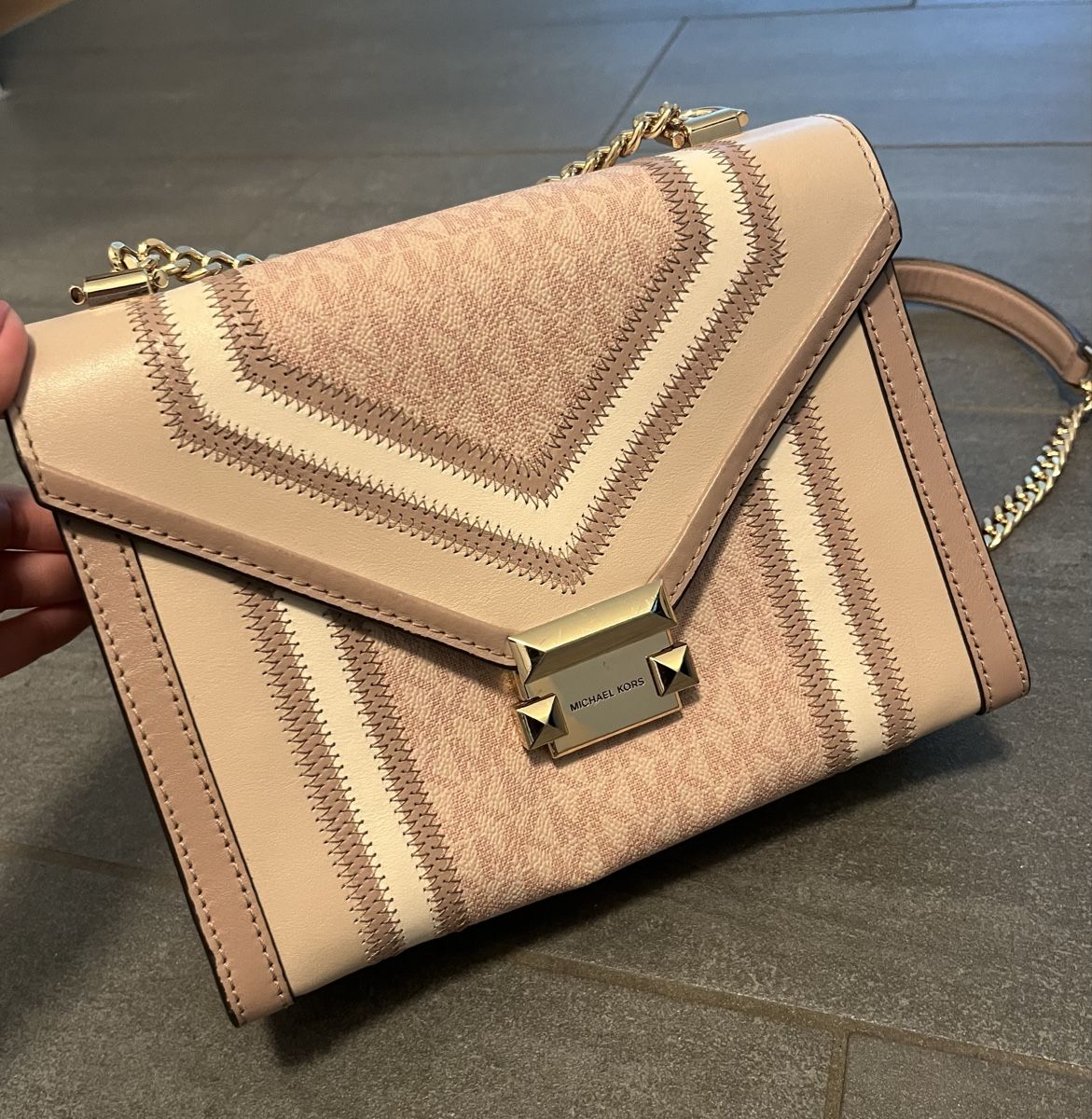 Elegante Michael Kors Tasche – rosa/gold (Neu (gemäss Beschreibung)) in ...