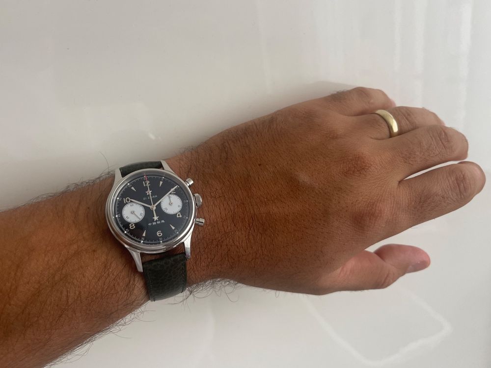 21 ZUAN -1963 Seagull - Reverse Panda ca. 38mm | Acheter sur Ricardo