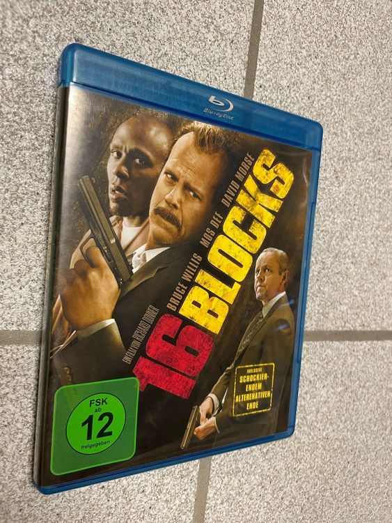 16 Blocks [Blu-ray] (Gebraucht) in Eschen für CHF 1.95 – mit Lieferung auf Ricardo kaufen
