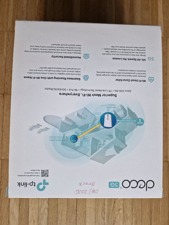 TP-Link Deco X50 5G Router AX3000 - Neuwertig! (Gebraucht) in Aesch BL ...