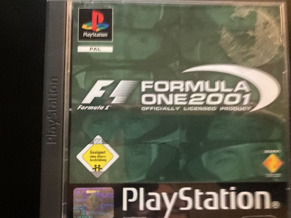 Formula One 2001 PS One (Gebraucht) in für CHF 4 – mit Lieferung auf ...